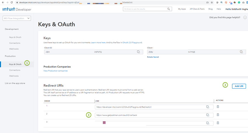 Quickbooks Api Integration With Power Automate Using Custom Connectors